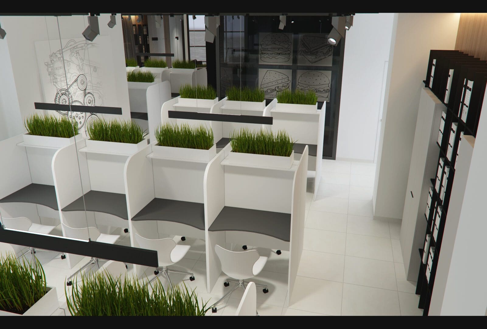 Birmingham Call Center Office - Luxury Interior Designers in London ...